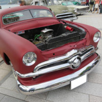 1949年フォード・カスタム2ドア Ford Custom 2-Door Sedan ＆’50シボレーフリートライン Chevrolet ...